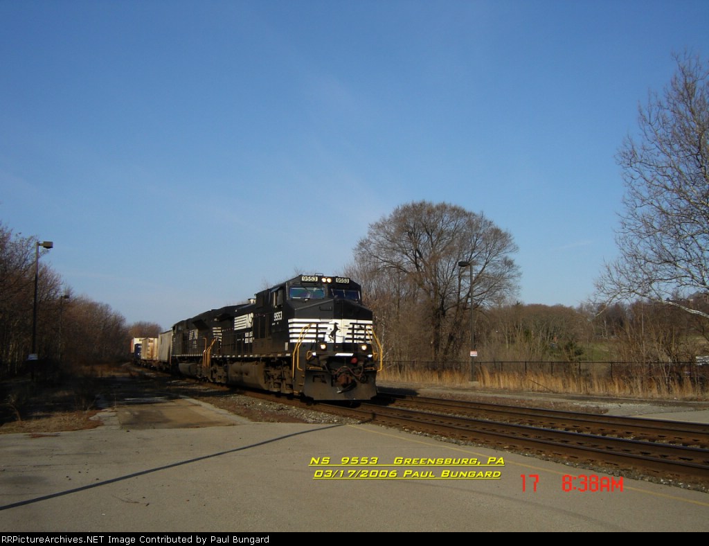 NS 9553 C40-9W 03/17/2006